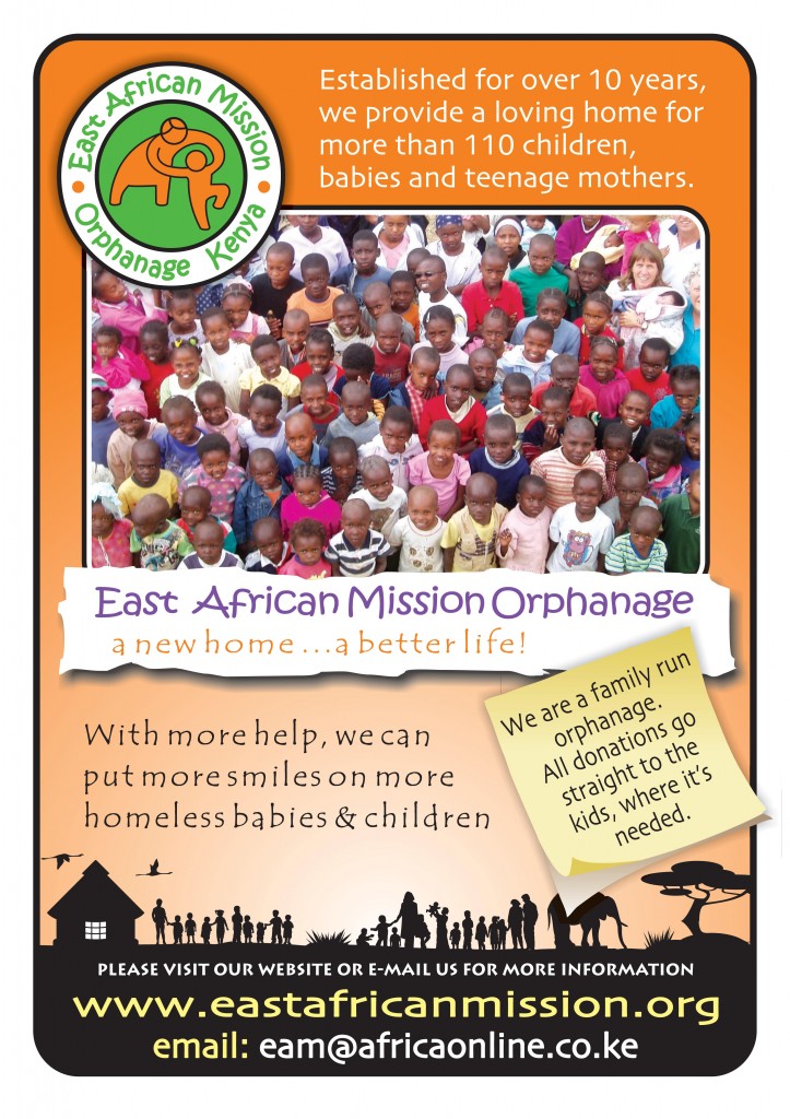 east-african-mission-orphanage-poster - East African Mission Orphanage